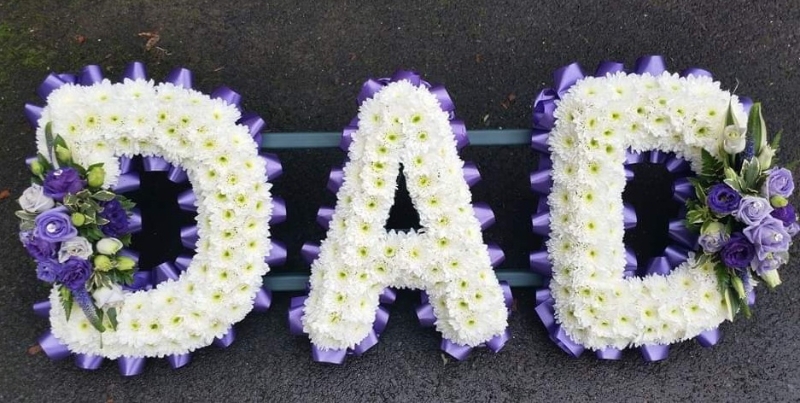 Dad letters – buy online or call 0121 475 5884